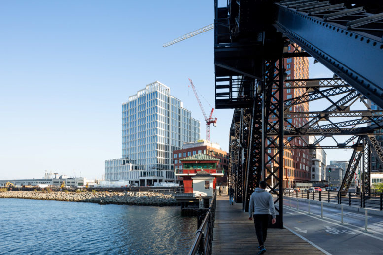 Facade Installation Tops Out for Three Towers at Mission Rock, San ...