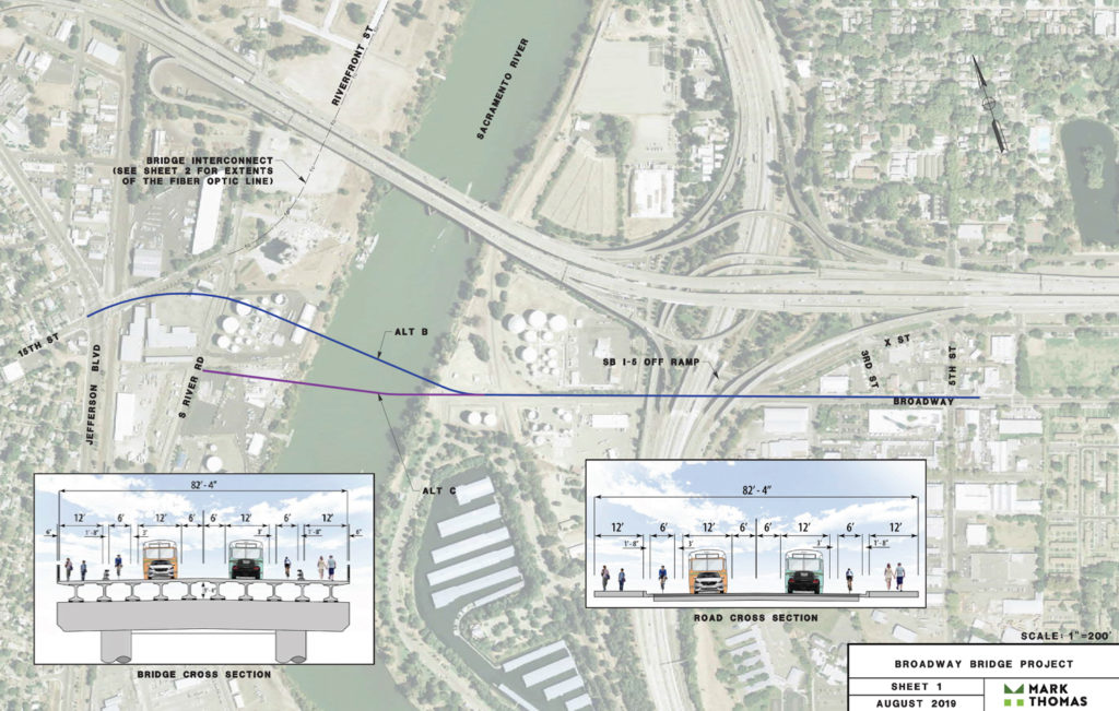 Broadway Bridge Project over Sacramento River Approved by Both Sides ...