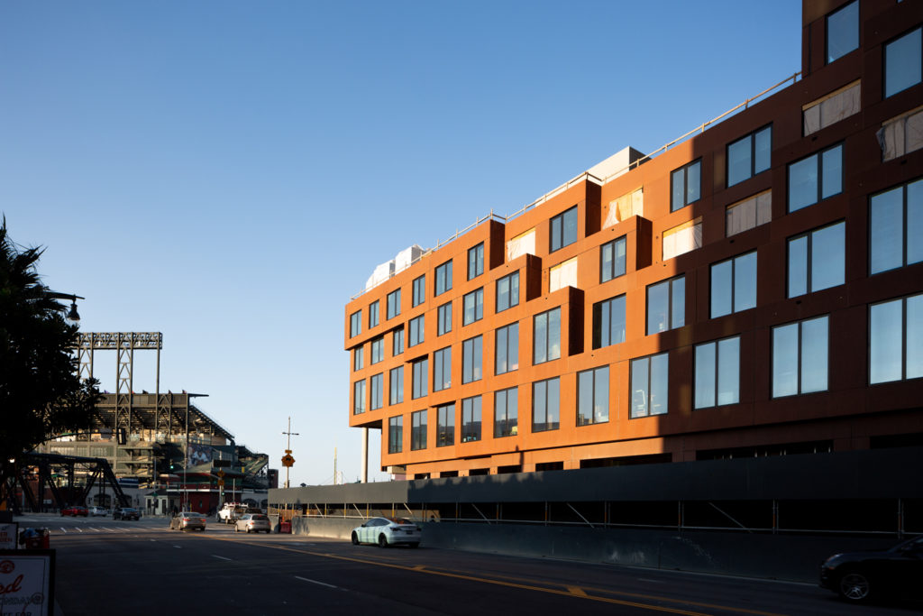 Facade Installation Tops Out for Three Towers at Mission Rock, San ...