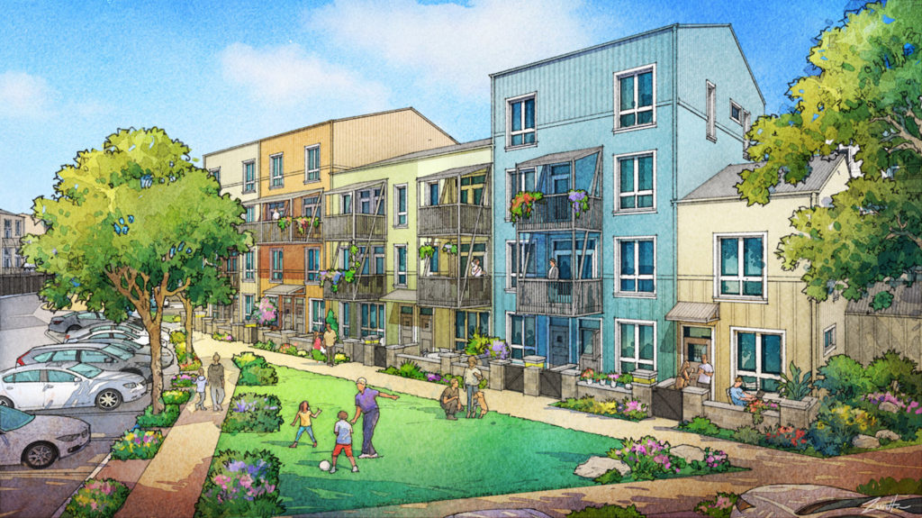 Plans Drafted for The Residence @ Napa Junction in American Canyon ...