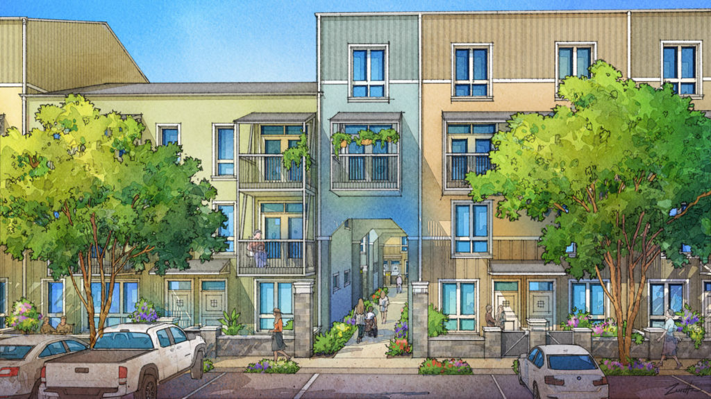 Plans Drafted for The Residence @ Napa Junction in American Canyon ...