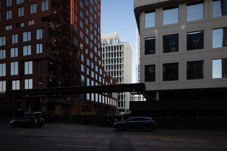 Facade Installation Tops Out for Three Towers at Mission Rock, San ...
