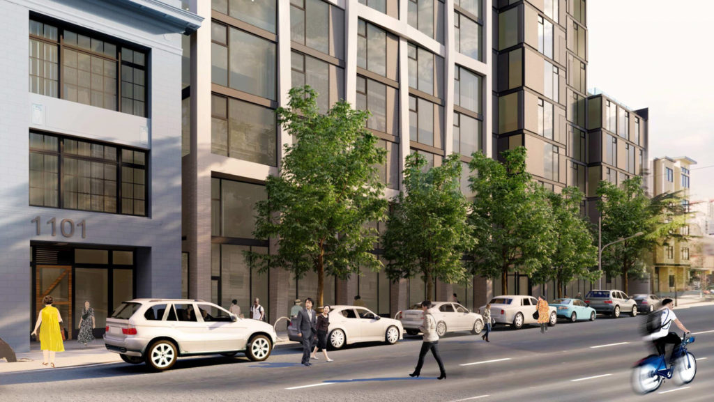 Demolition Permits Filed for 1101-1123 Sutter Street, Polk Gulch, San ...