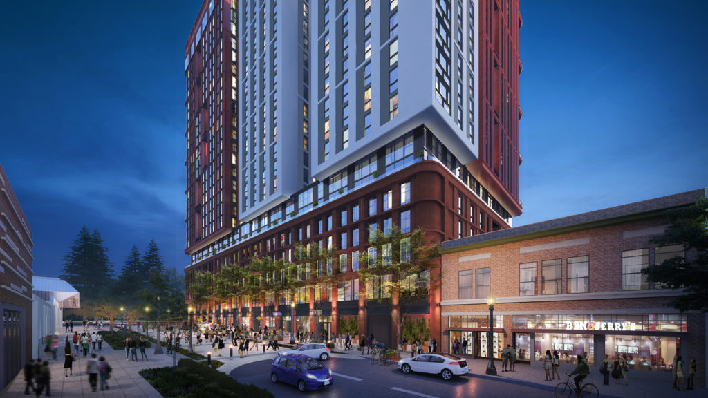 2128 Oxford Street Makes Bid For Tallest Tower in Berkeley - San ...