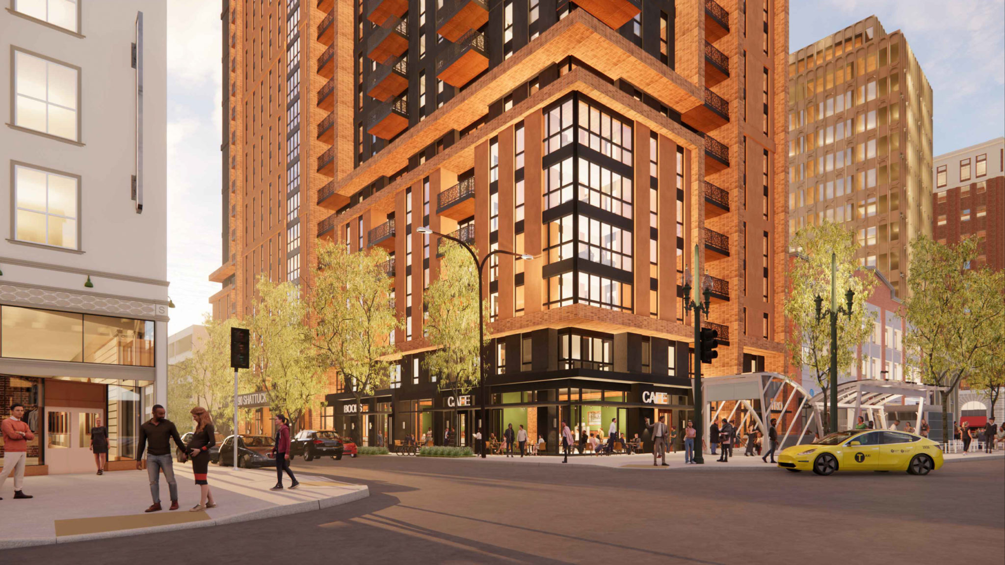 New Renderings for 2190 Shattuck Avenue, Downtown Berkeley - San Francisco YIMBY