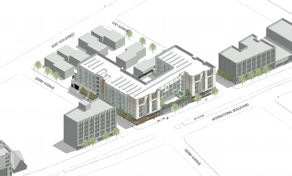 Affordable Housing and Native Health Center for 3050 International ...