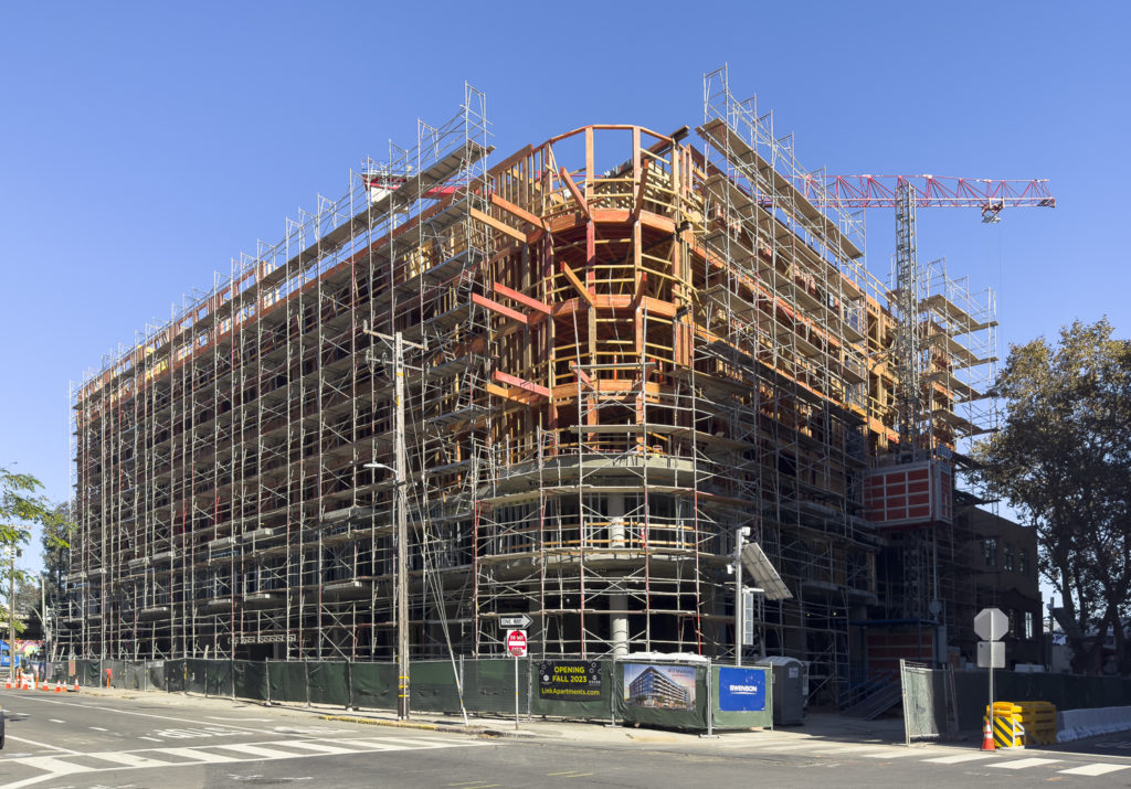 Construction Tops Out for 412 Madison Street in Jack London Square ...