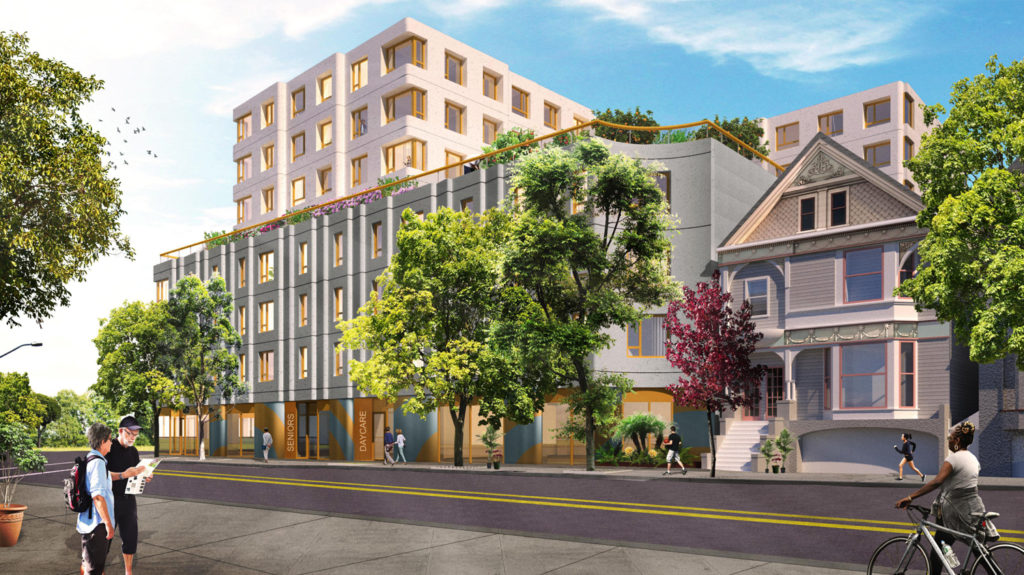 Groundbreaking for OMA-Designed Affordable Housing in Haight-Ashbury ...