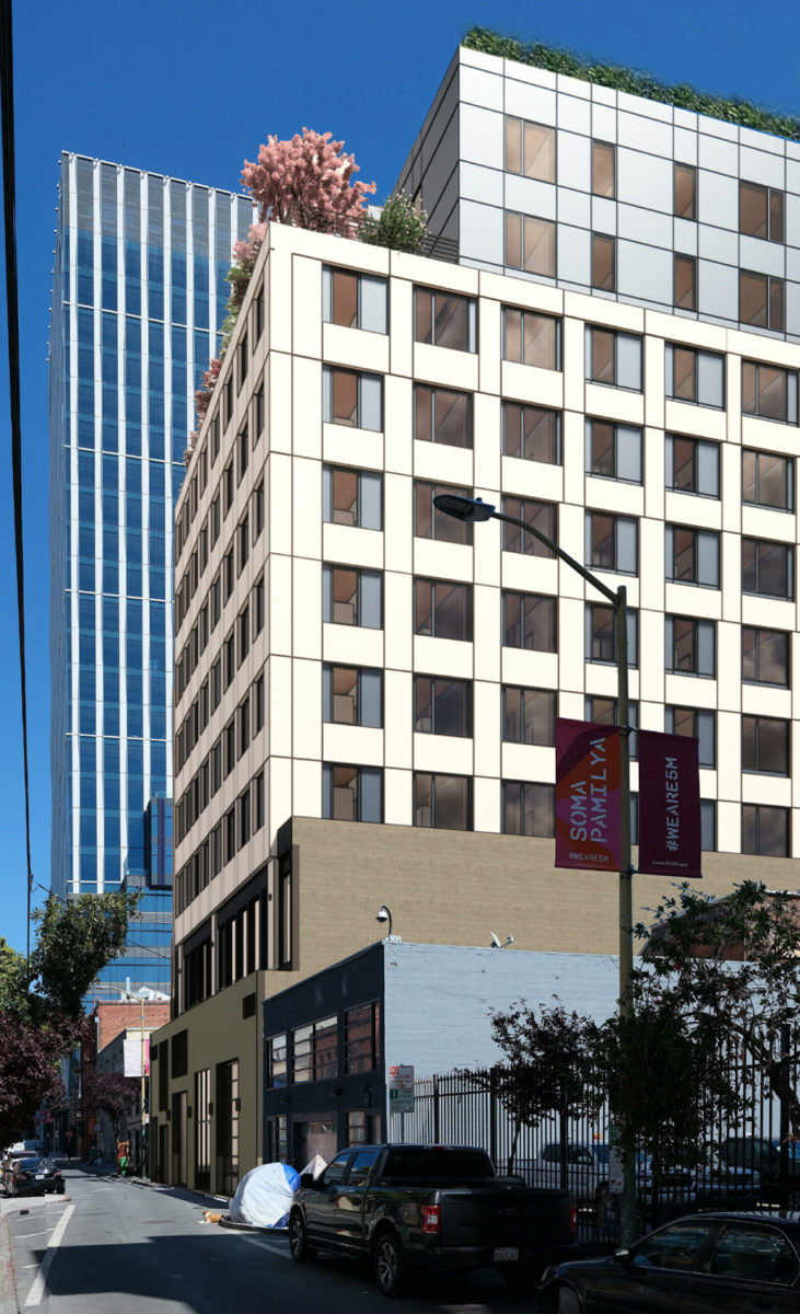 Updated Design, Planning Activity for 960 Howard Street in SoMa, San ...