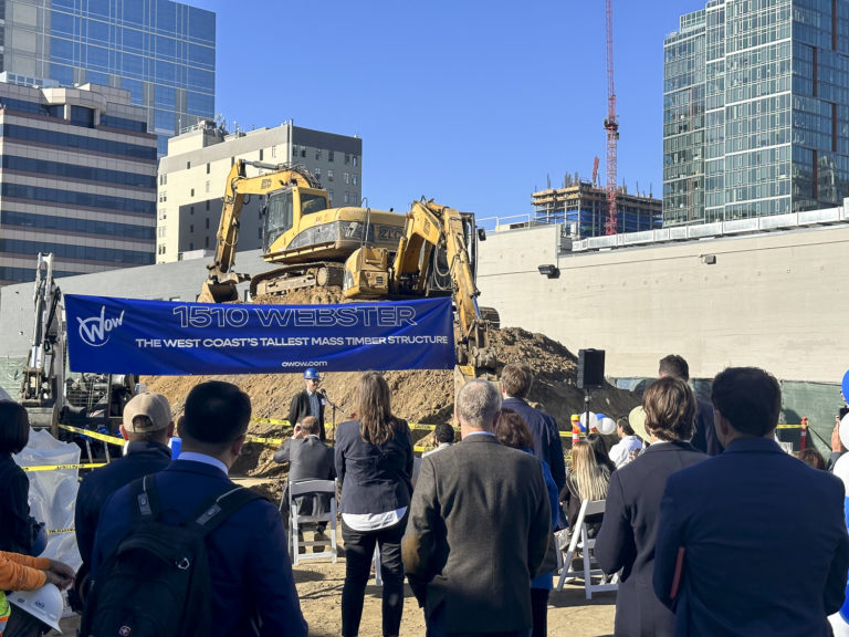 Official Groundbreaking for 1510 Webster Street Tower in Downtown ...