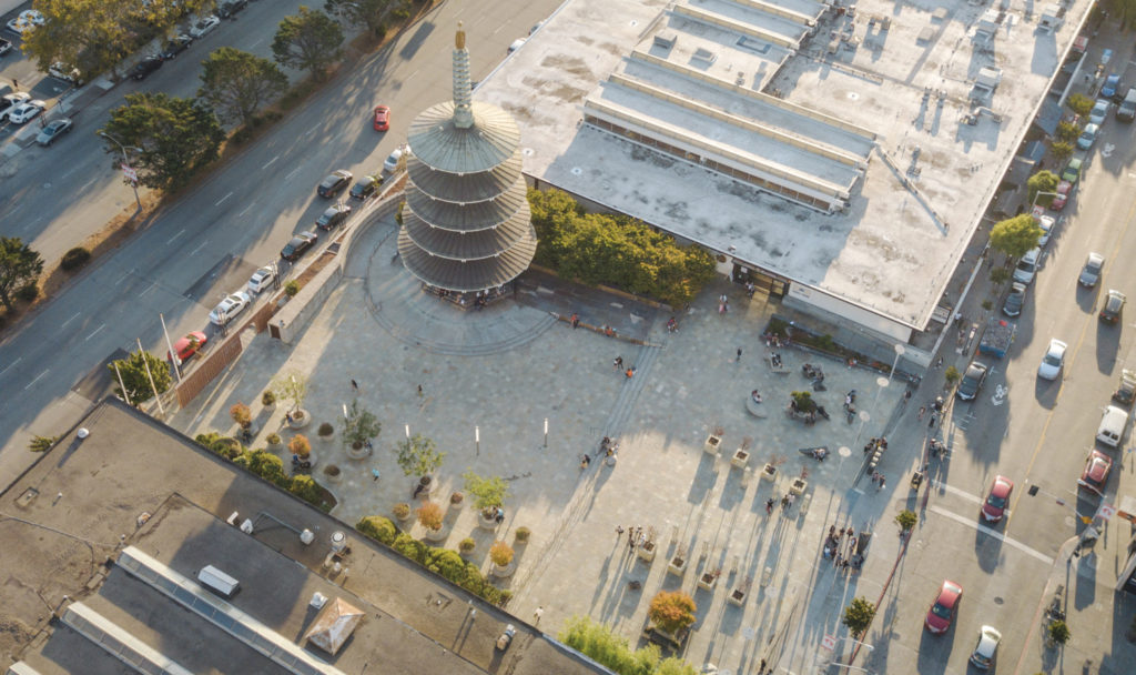 City Celebrates Groundbreaking for Japantown Peace Plaza Renovation ...