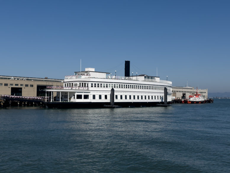 Historic Klamath Ferry Boat Docked on Pier 9, San Francisco - San ...