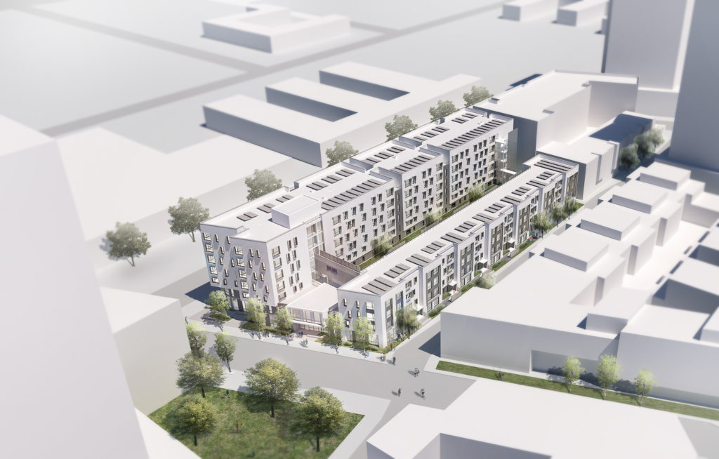 Construction Starts for Star View Court on Treasure Island, San ...