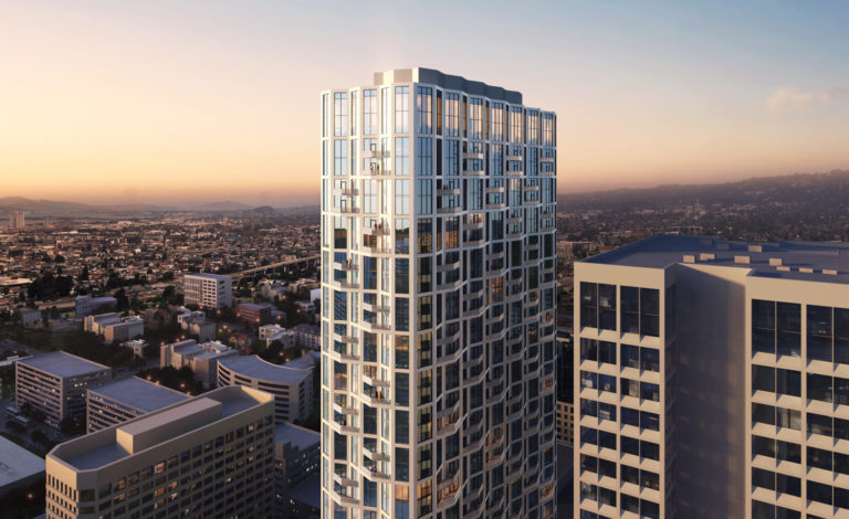 New Renderings For Town Tower, Potential Tallest Residential Tower in ...