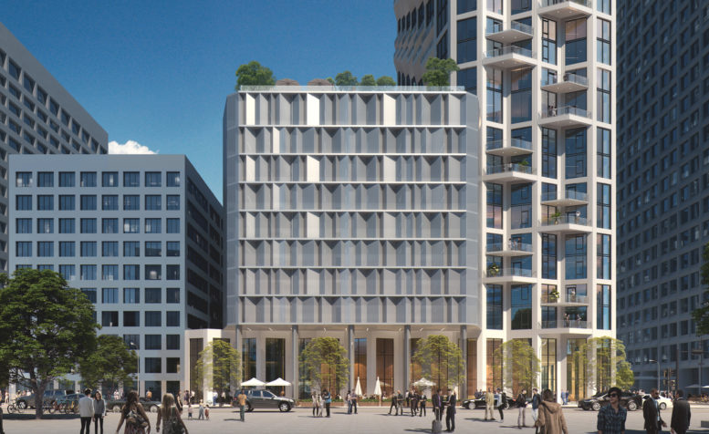 New Renderings For Town Tower, Potential Tallest Residential Tower in ...