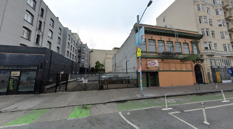Preliminary Application Considers 18-Story Infill in Tenderloin, San ...