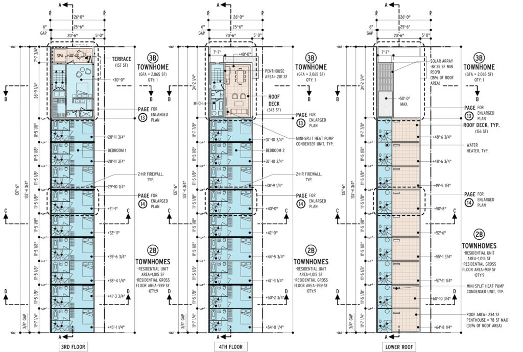 New Renderings, Preliminary Assessment For 1151 Washington Street, San ...