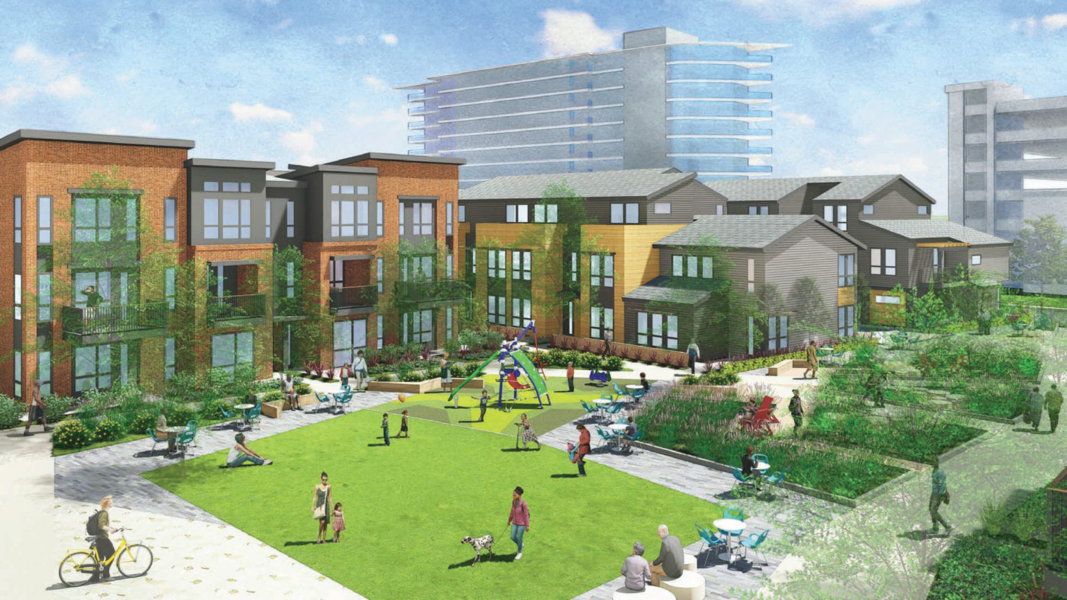 Environmental Review Published for 123 Independence Drive in Menlo Park ...