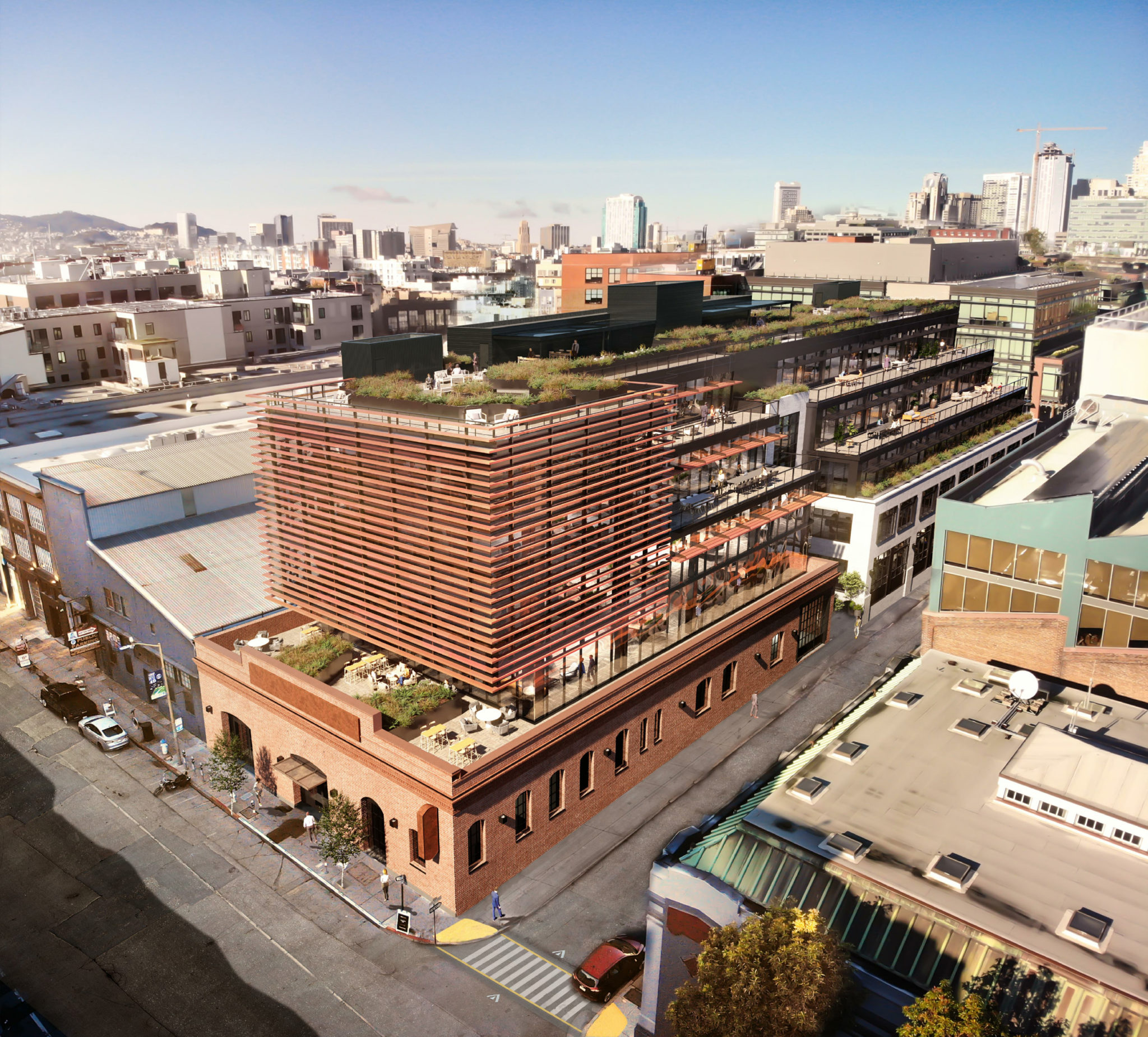 Permit Activity for Ampersand at 130 Townsend Street in SoMa, San ...