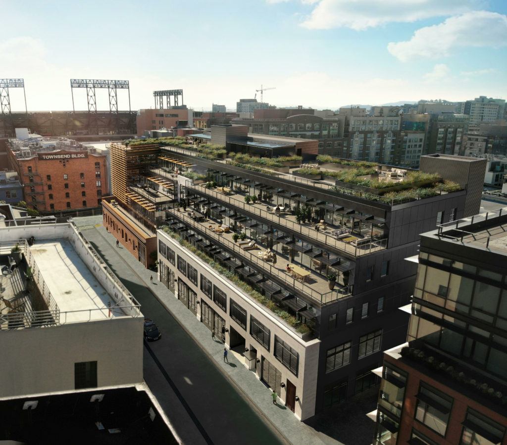 Permit Activity for Ampersand at 130 Townsend Street in SoMa, San ...