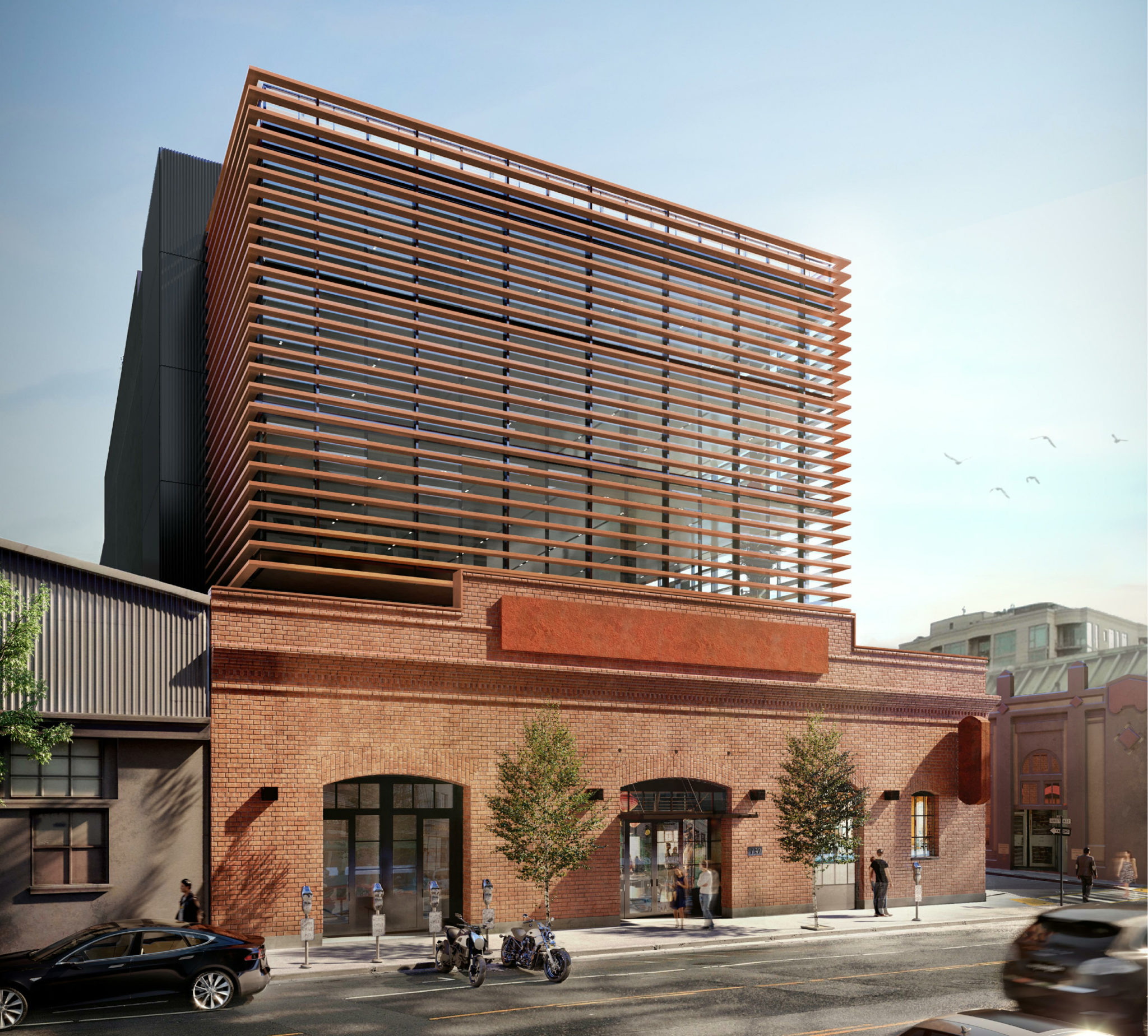 Permit Activity for Ampersand at 130 Townsend Street in SoMa, San ...