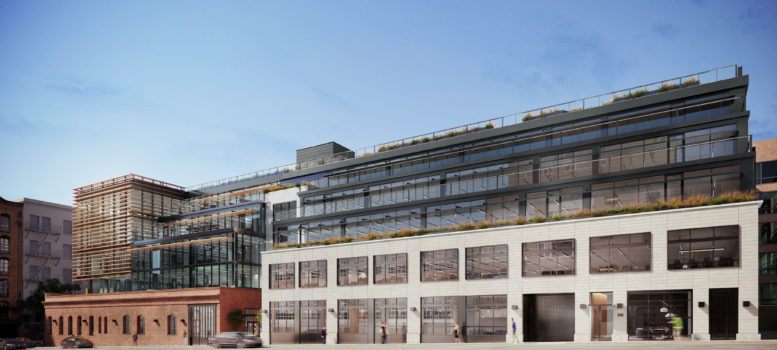Permit Activity for Ampersand at 130 Townsend Street in SoMa, San ...