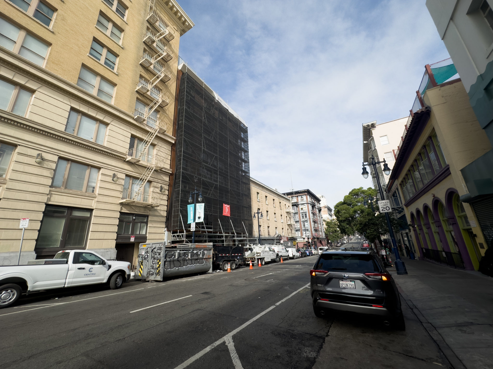 YIMBY Tours 361 Turk Street in San Francisco’s Tenderloin - San ...