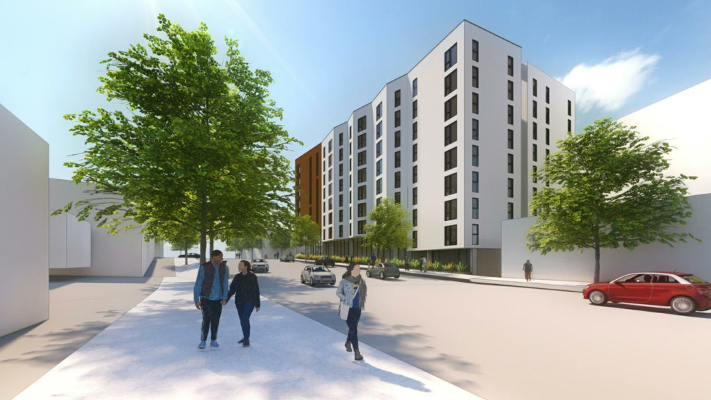 Affordable Housing for 1515 South Van Ness Avenue, Mission District ...