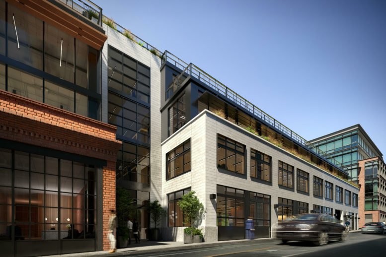 Permit Activity for Ampersand at 130 Townsend Street in SoMa, San ...