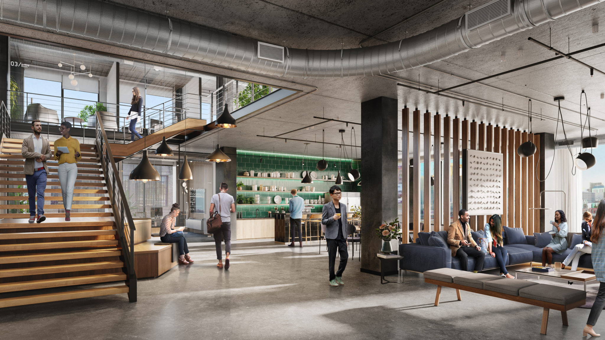 Facade Installation Underway for 531 Bryant Street in SoMa, San Francisco - San Francisco YIMBY