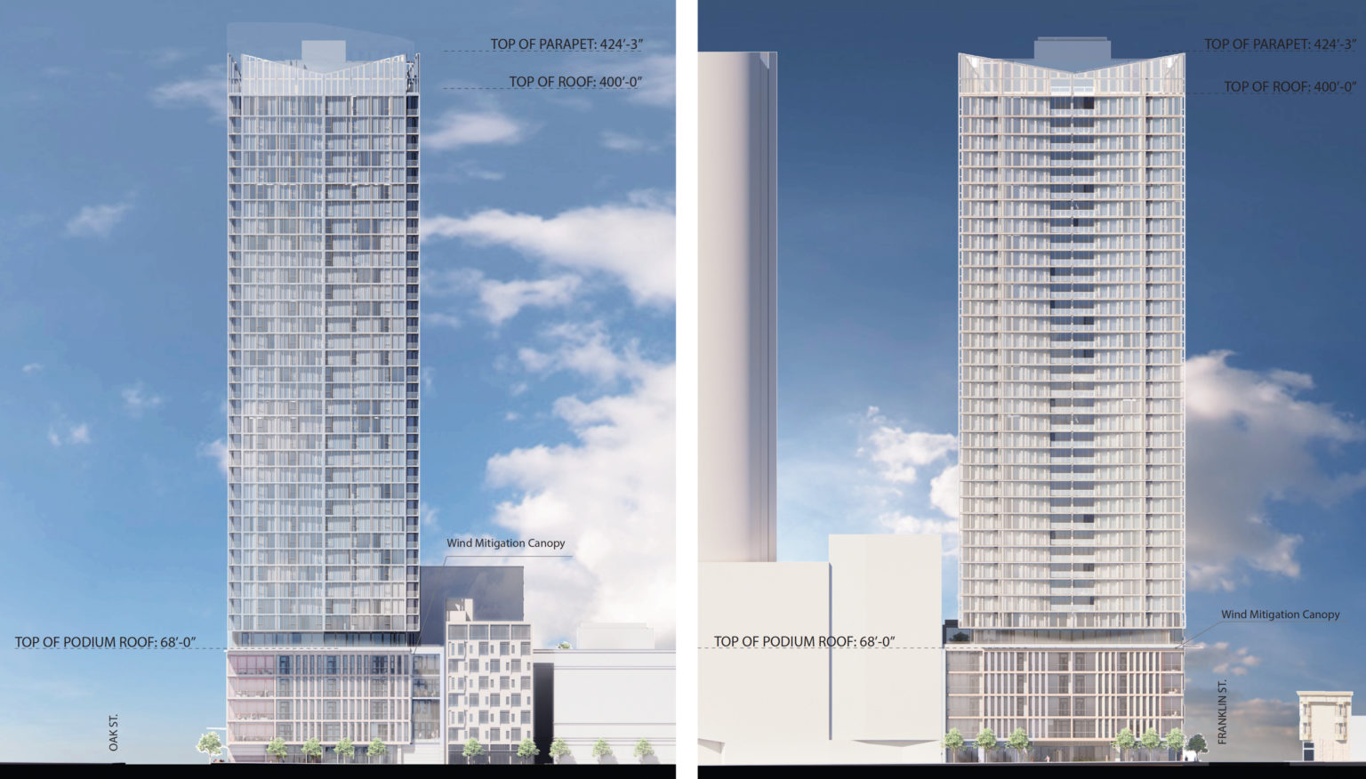 Meeting Thursday for 38-Story Tower at 98 Franklin Street, San ...