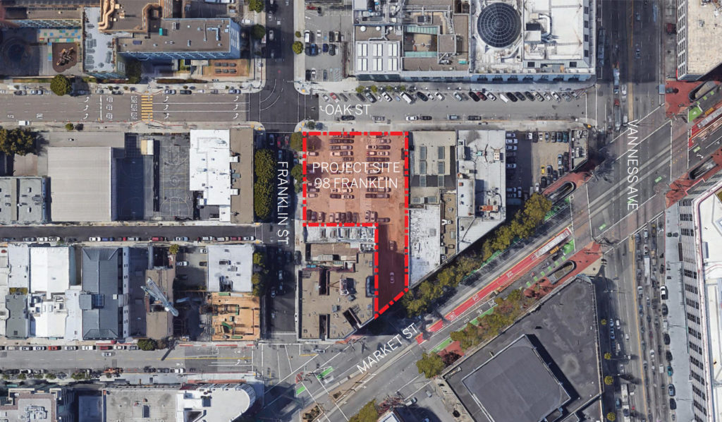 SOM Updates Design for 98 Franklin Street, San Francisco - San ...