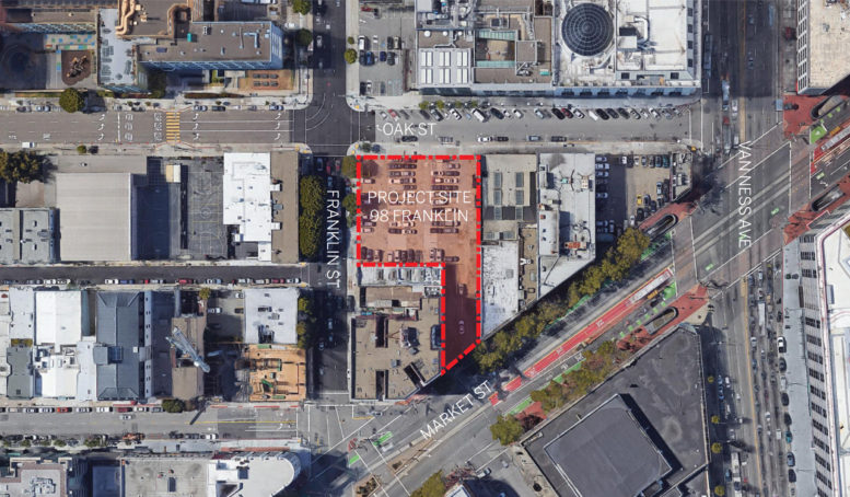 SOM Updates Design for 98 Franklin Street, San Francisco - San ...