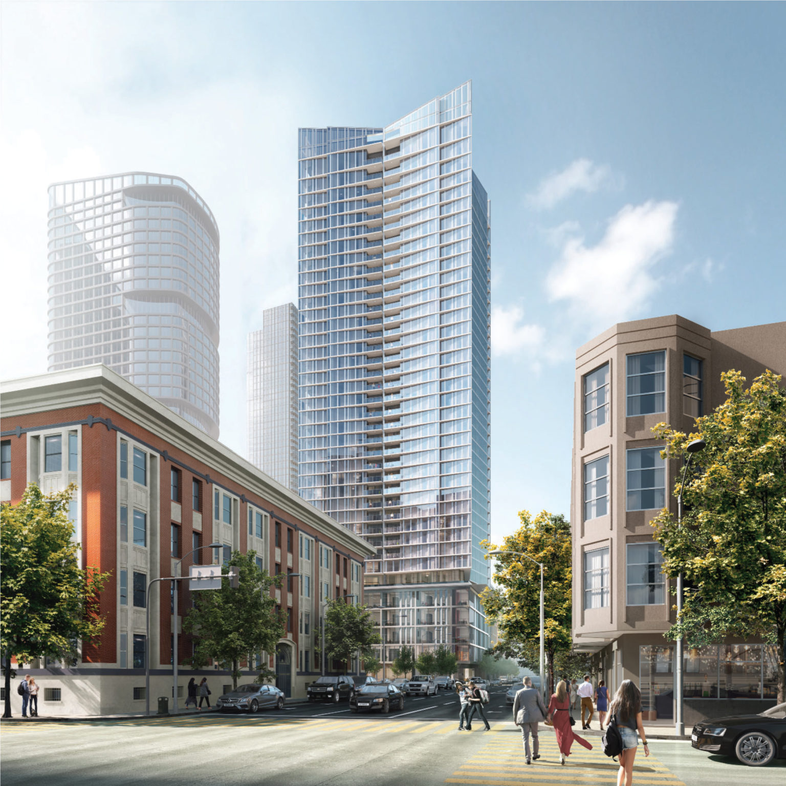 Meeting Thursday for 38-Story Tower at 98 Franklin Street, San ...