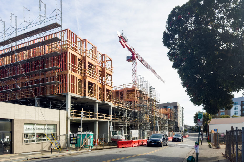 Construction Underway for Celeste at 401 Cypress Avenue in South San ...