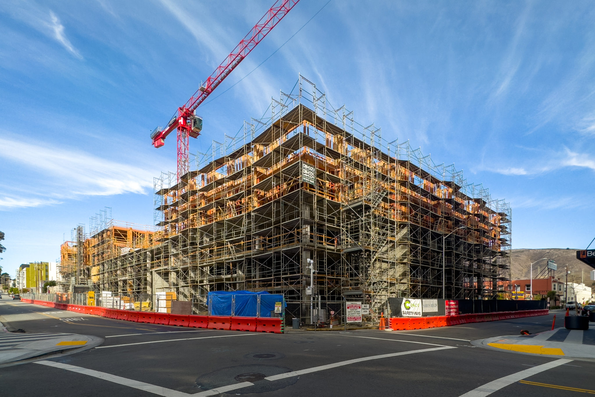 Construction Underway for Celeste at 401 Cypress Avenue in South San ...