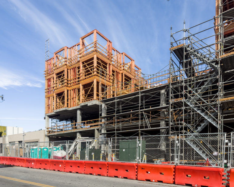 Construction Underway for Celeste at 401 Cypress Avenue in South San ...