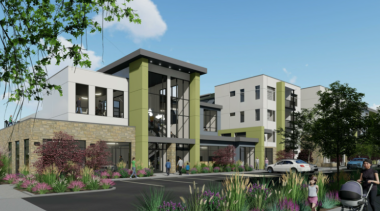 Apartments Proposed At 3991 East Commerce Way In Sacramento