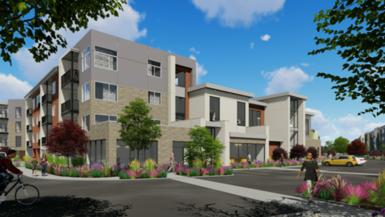 Apartments Proposed At 3991 East Commerce Way In Sacramento