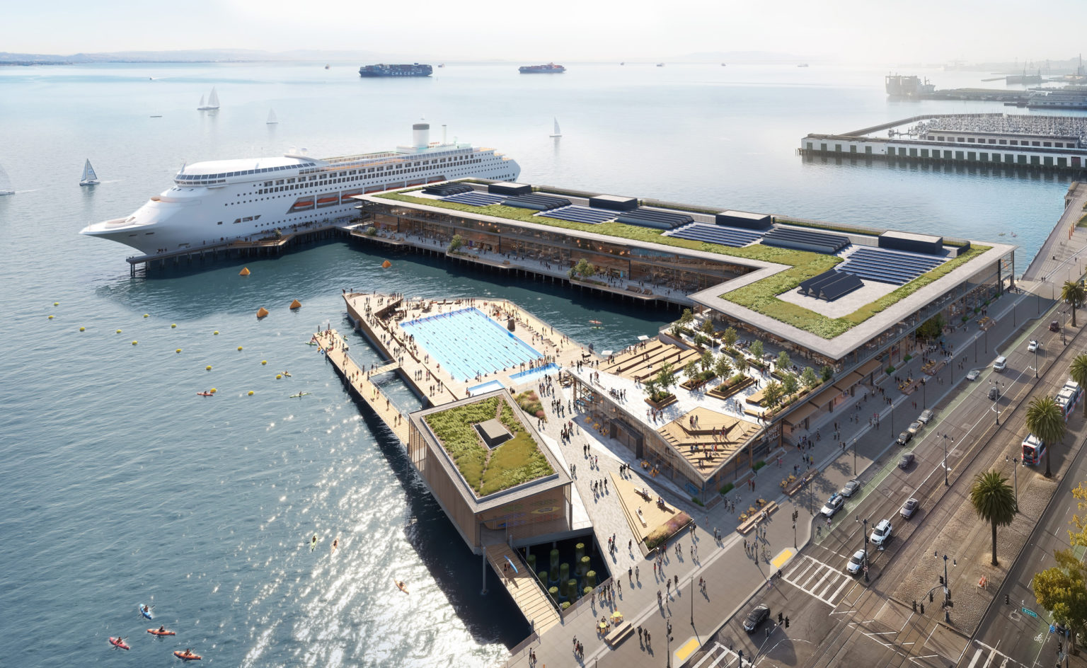 New Plans for Pier 30-32 along San Francisco Waterfront - San Francisco ...