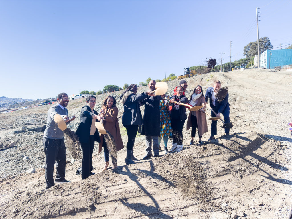 Official Groundbreaking for Potrero HOPE SF Phase Two - San Francisco YIMBY
