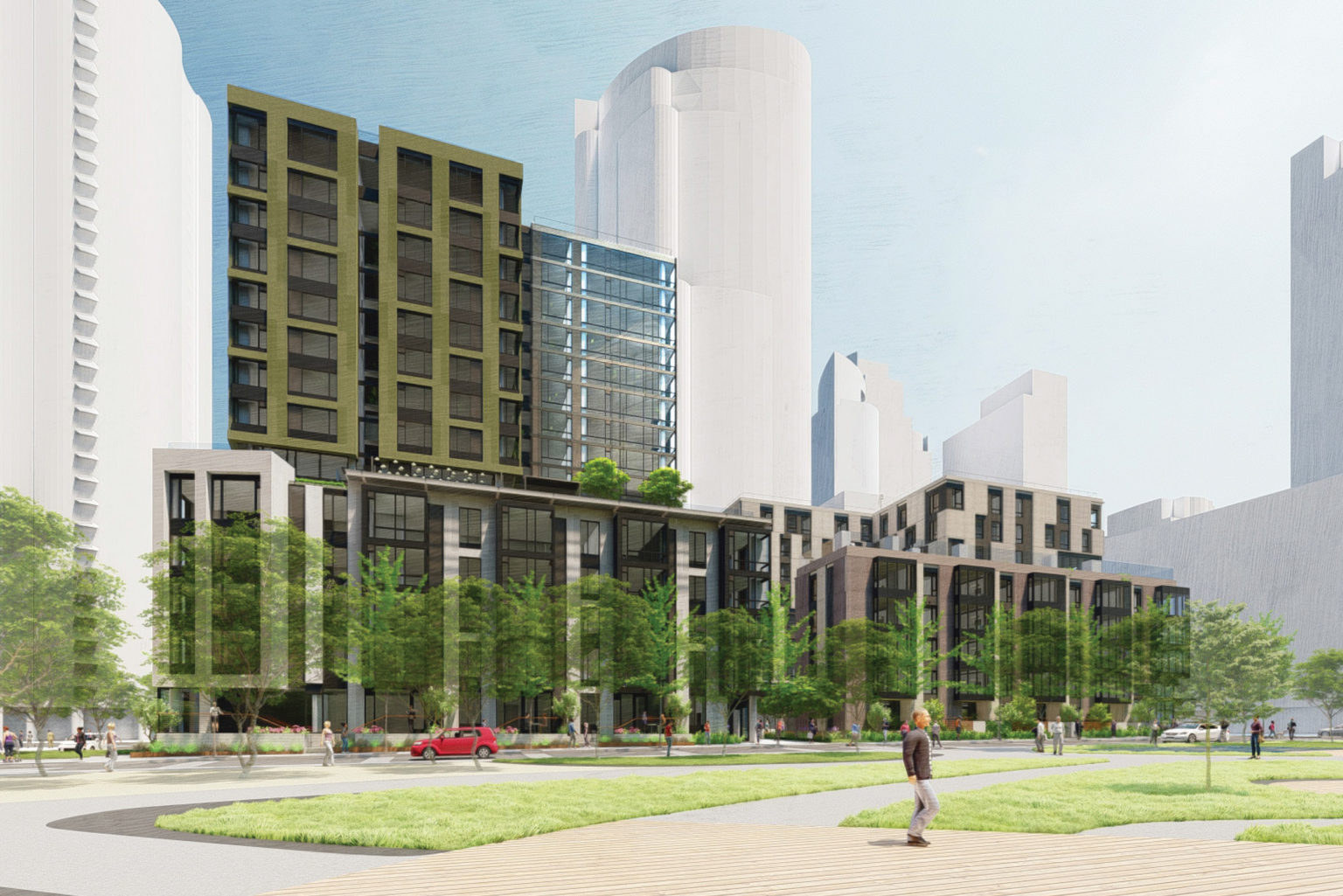 Construction Update For Transbay Block 2, SoMa, San Francisco - San Francisco YIMBY