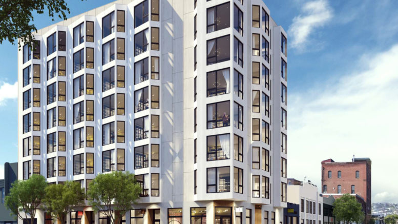 Increased Plans Progress for 98 Franklin Street, San Francisco - San ...