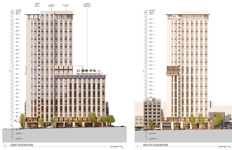 New Plans Reveal 1998 Shattuck Avenue Again Tallest Proposed Tower in ...