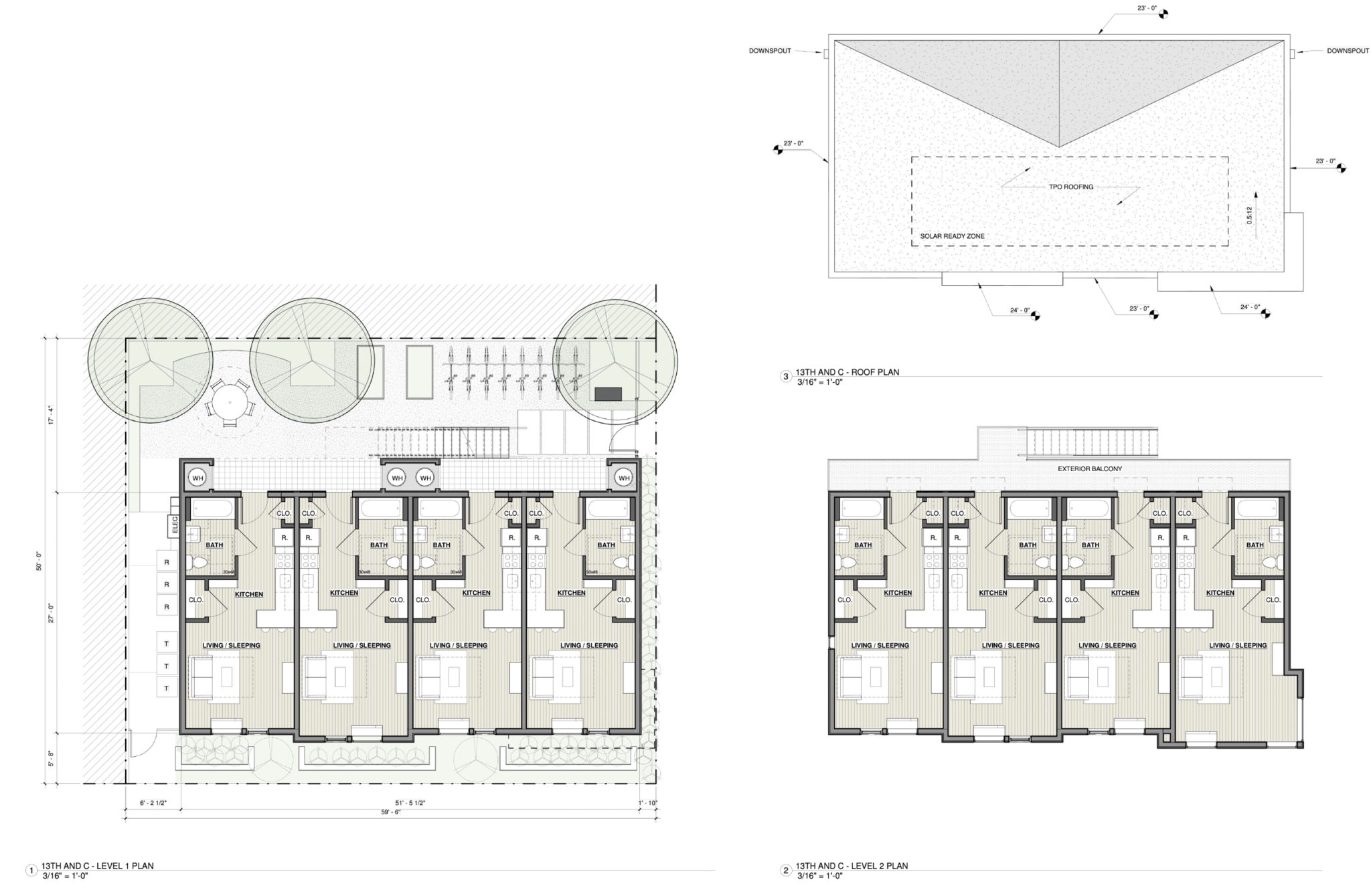 Renderings for 230 13th Street in Mansion Flats, Sacramento - San ...
