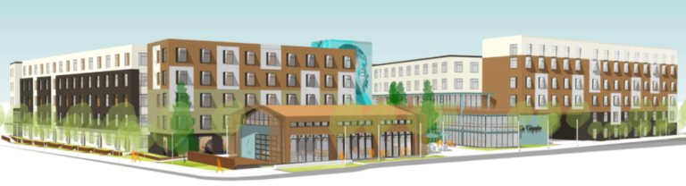 Permits Filed For Commercial Building At 246 6th Street In Sacramento