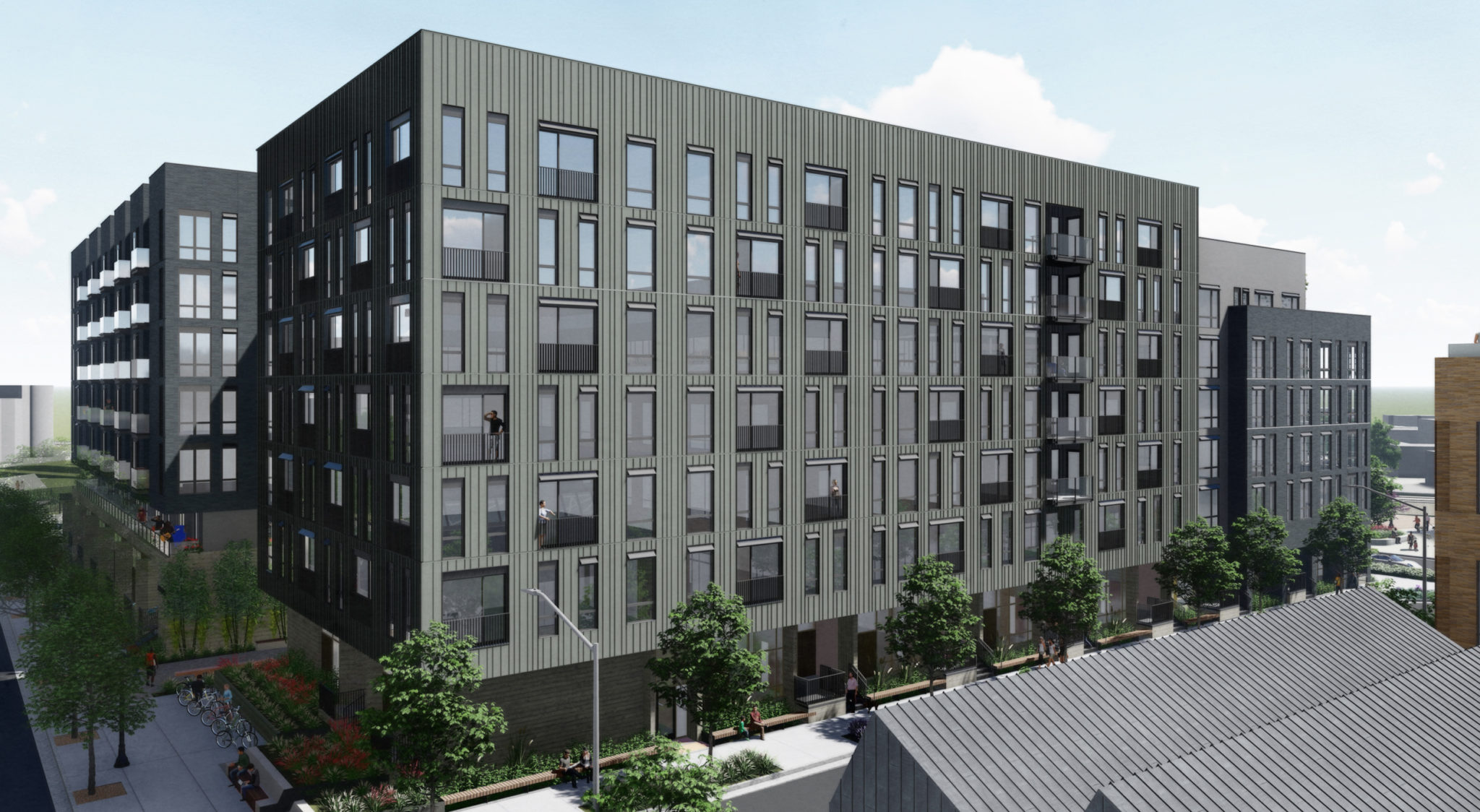 Construction Underway for Elco Yards in Redwood City, San Mateo County ...