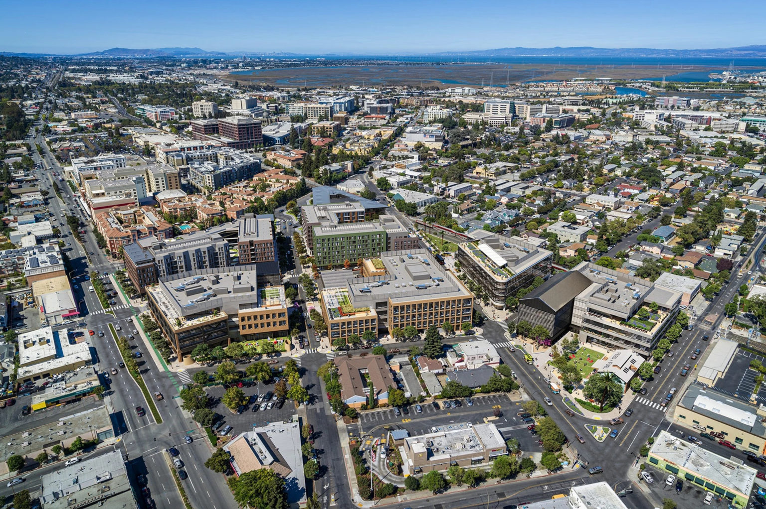 Construction Underway for Elco Yards in Redwood City, San Mateo County ...