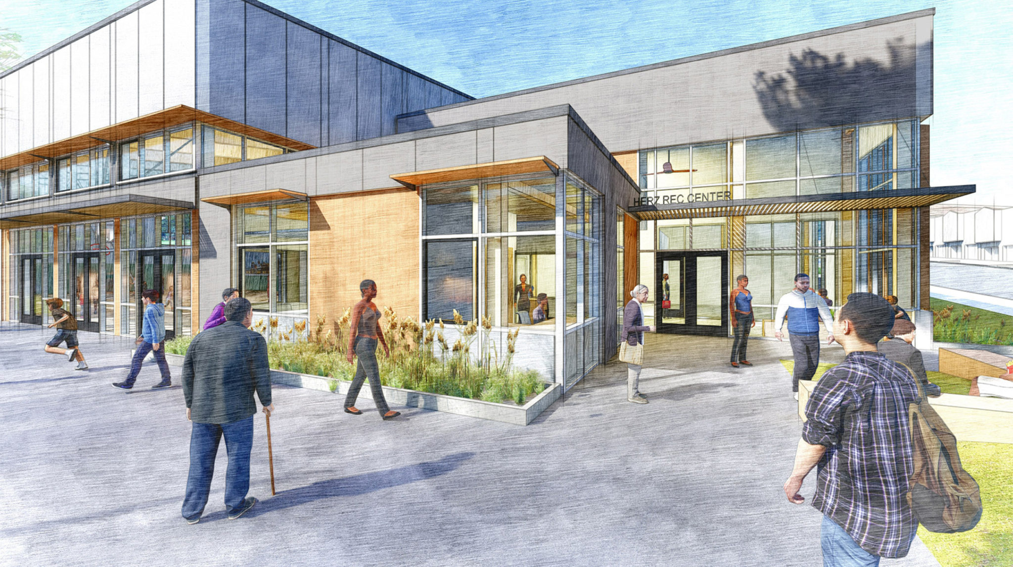 Groundbreaking for Community and Recreation Center for Sunnydale HOPE ...