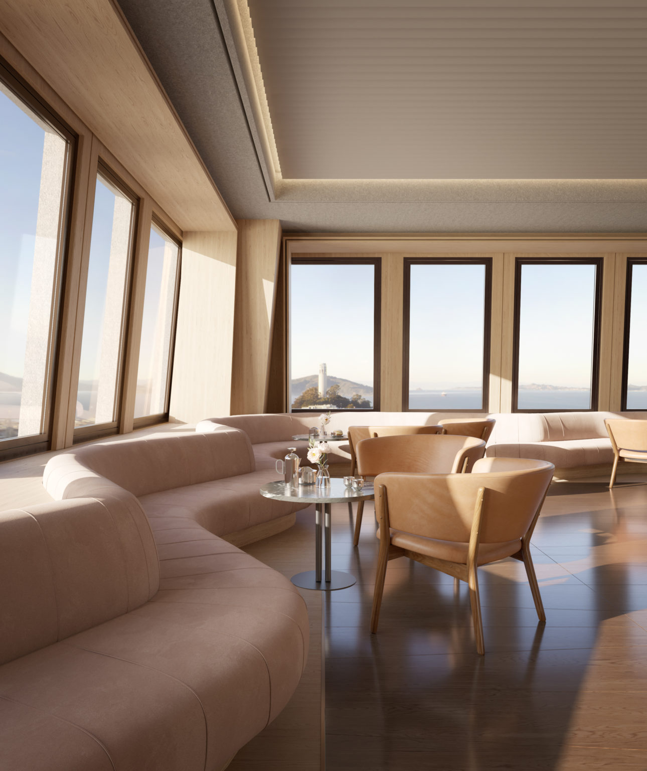 Official Ceremony for $400 Million Transamerica Pyramid Renovation ...